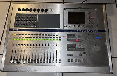 Korg DX16D 16-Track Recording Studio | eBay