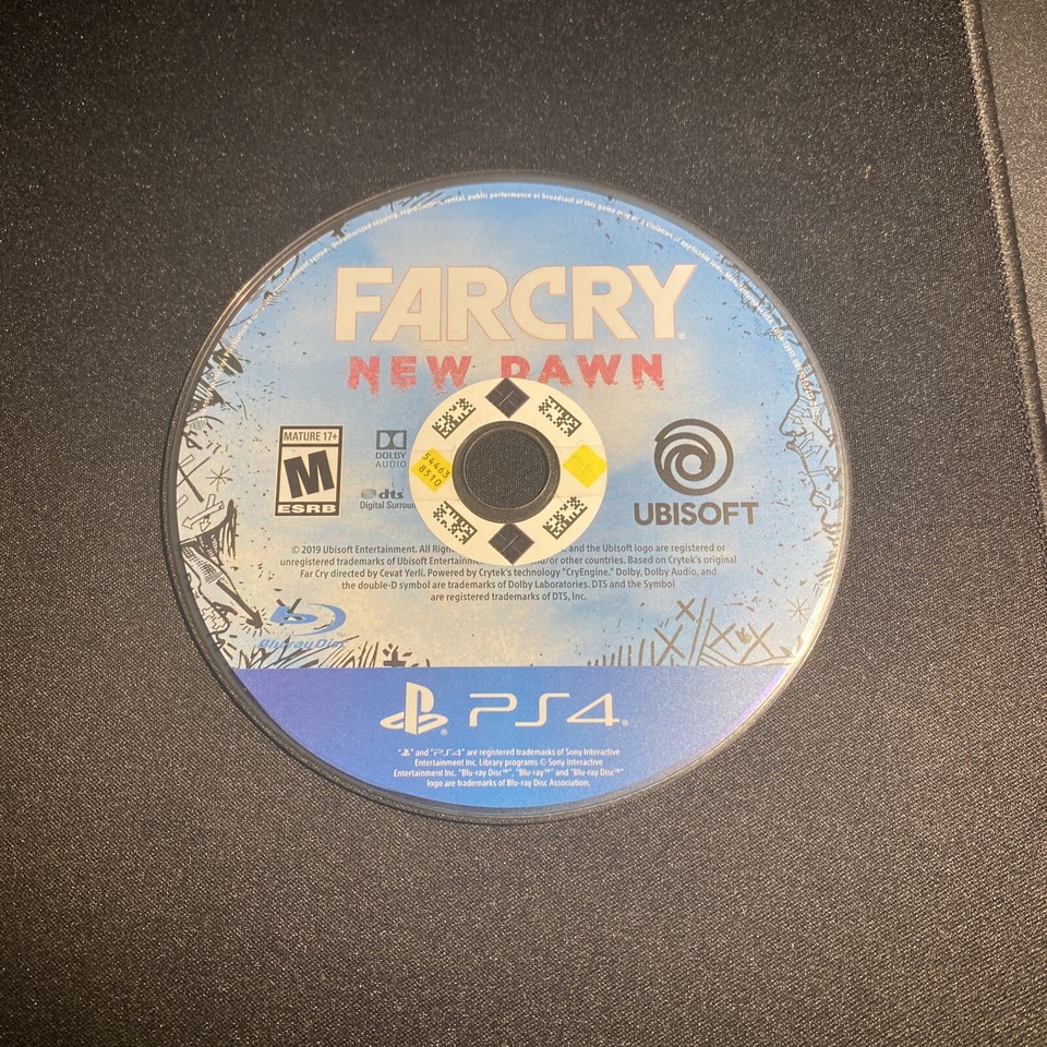 Far Cry New Dawn PS4 - Far Cry New Dawn Sony PlayStation 4 - Disc Only ...