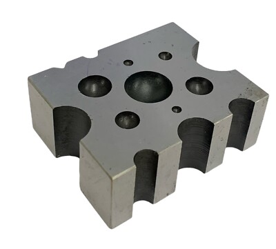 DAPPING DIE BLOCK FORMING TOOL multi dome sizes shapes 2-1/2" x 2" x 1 ...