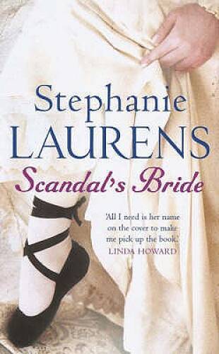 Scandal's Bride (Bar Cynster) - Paperback By Stephanie Laurens - GOOD ...