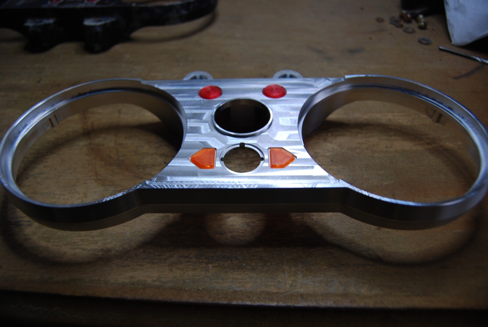 Billet Alum 73' - 75' Yamaha RD 250 / RD 350 Speedometer Tachometer ...