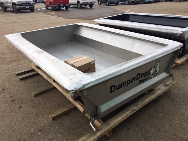 DumperDogg/Buyers Products 5534001, 8' Stainless Steel Dump Insert | eBay