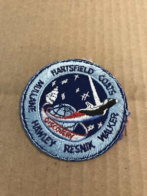 Discovery NASA STS-41D Patch Good!! | eBay