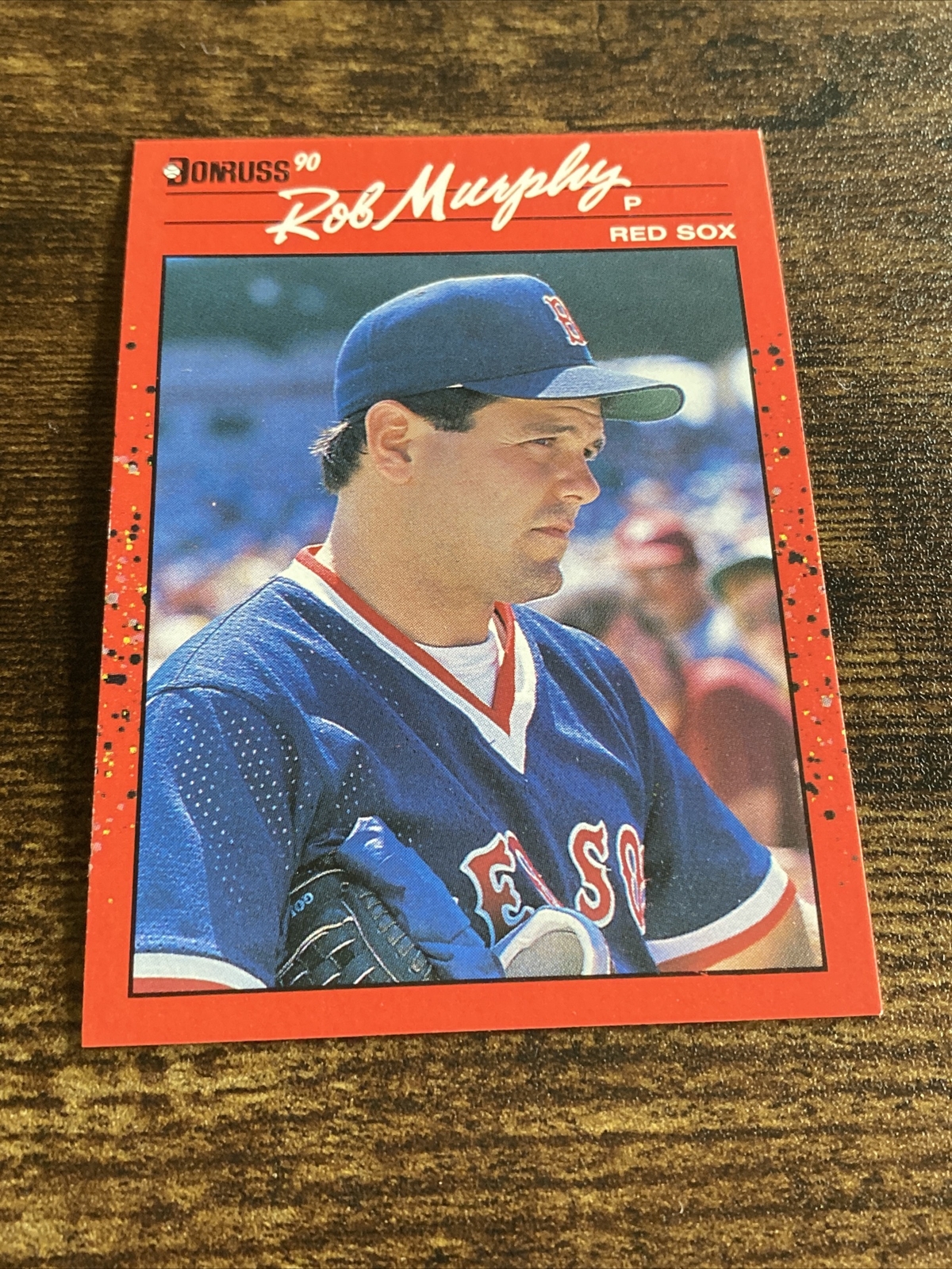 1990 Donruss Rob Murphy Boston Red Sox #186 C6882* | eBay