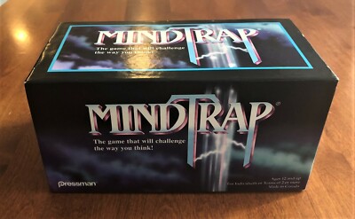 MINDTRAP Game 1996 Pressman - Excellent Pre-owned Condition | eBay