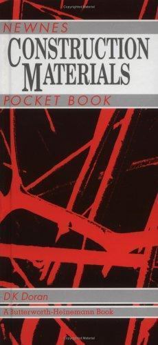 Newnes Pocket Books: Newnes Construction Materials Pocket Book by D. K ...