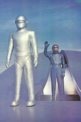 The Day The Earth Stood Still Gort Color 24X18 Poster | eBay