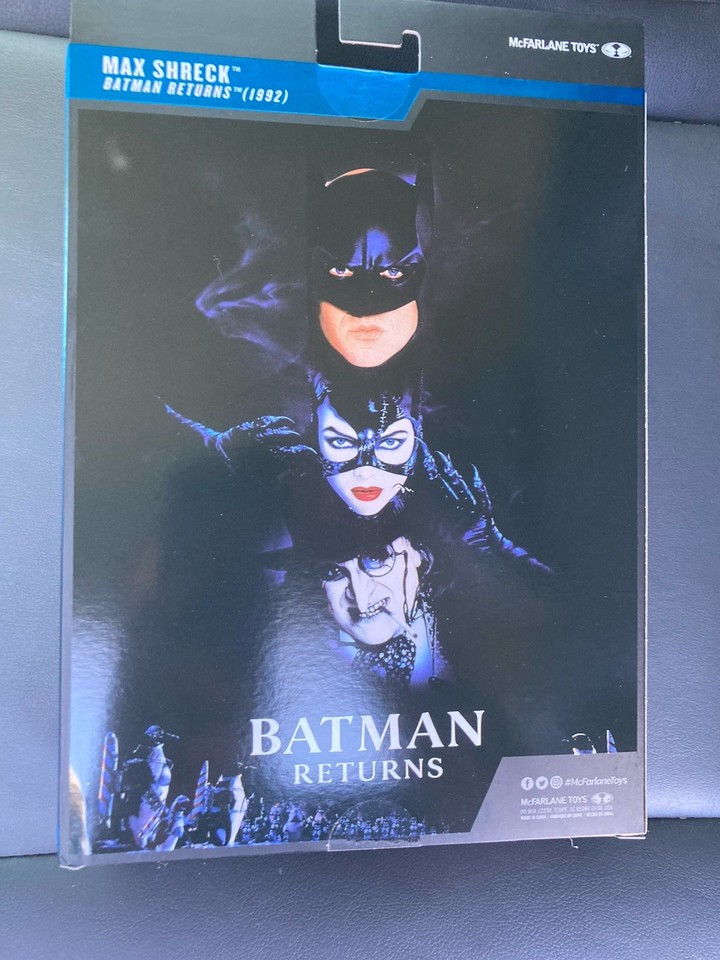 McFarlane Multiverse Max Shreck Red Platinum Deluxe Theatrical Edition ...