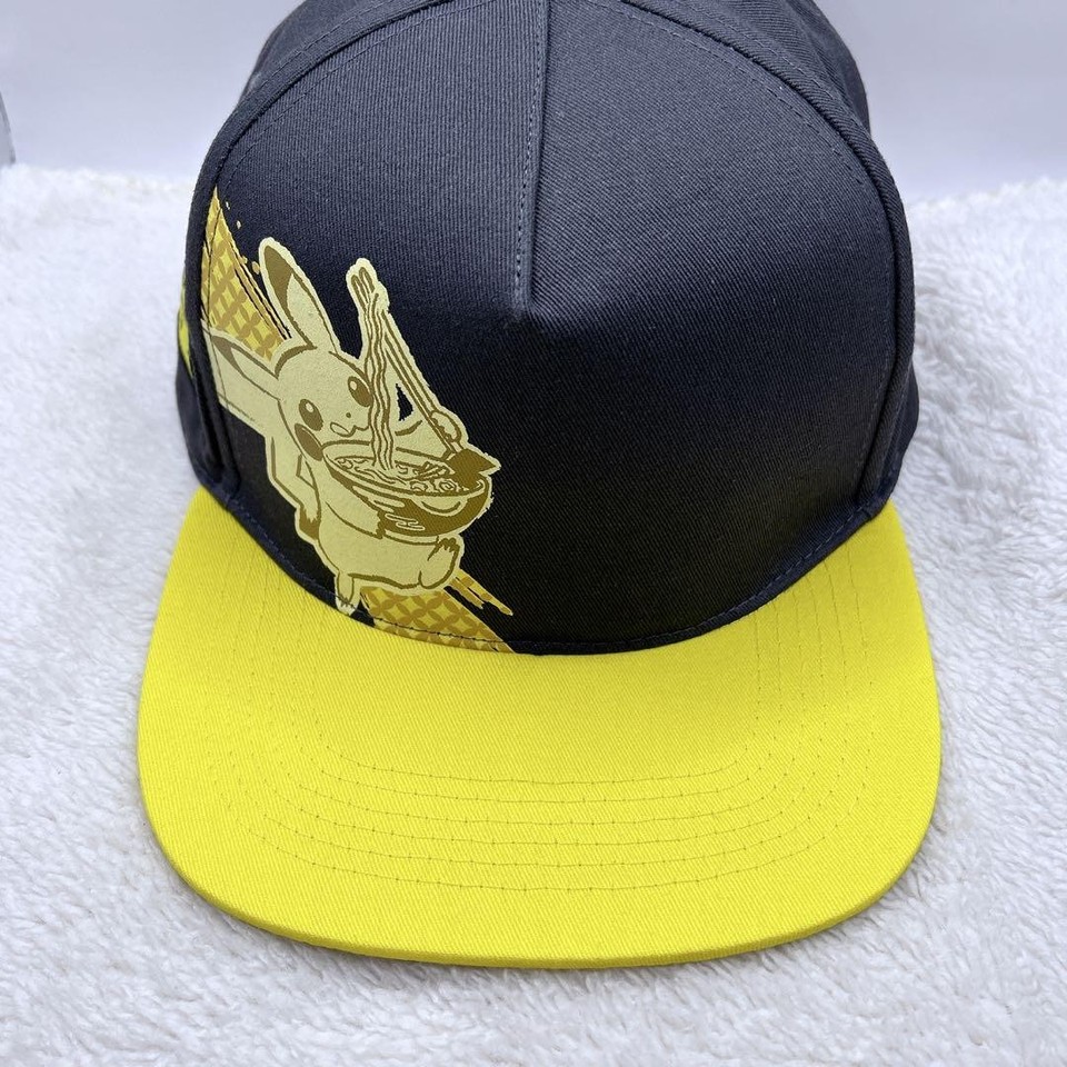 Pokemon Center Limited WCS Hat Black Pikachu | eBay