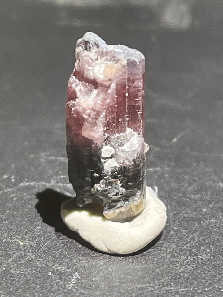 Bi-color Natural Tourmaline Specimen From Rare Find Madagascar | eBay