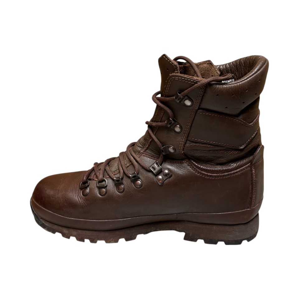 Altberg Defender Combat Boots - Brown Leather - Grade 1 - Size 8M | eBay UK