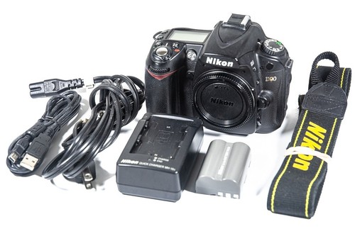 Nikon D90 12.3 MP DSLR Camera Body Excellent #C354 | eBay