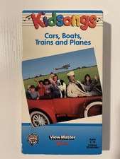 Kidsongs View-master Video VHS Tape Music We Wish You a Merry Christmas ...