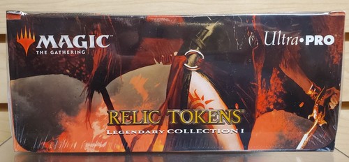 Magic the Gathering MTG RELIC TOKENS Legendary Collection 1 Ultra Pro ...