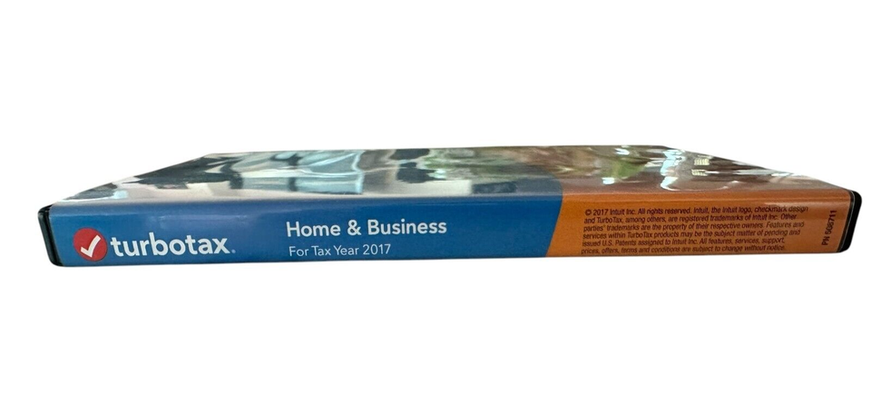 TurboTax 2017 Home & Business Federal + STATE & E-File for Windows ...