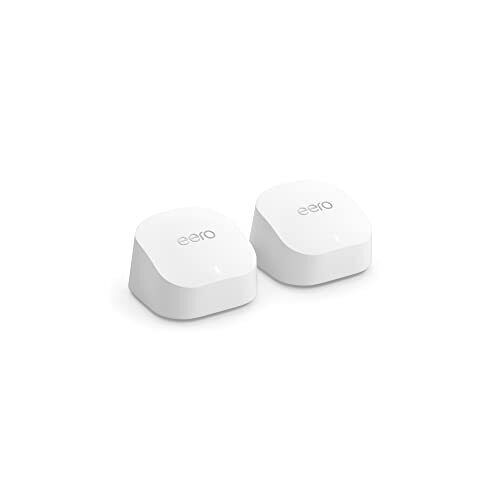 eero 6+ Dual Band AX3000 Wi-Fi 6 Router Mesh System - White (2-Pack ...
