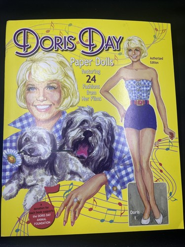 Doris Day Paper Dolls : Featuring 24 Fashions from Her Films by Pierre ...