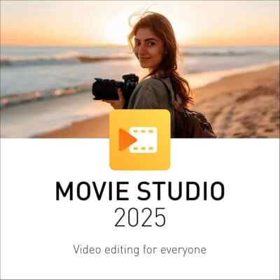 Magix Movie Studio 2025 (Activation Card) | eBay