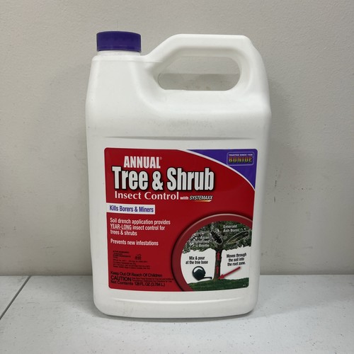 Bonide 611 Annual Tree and Shrub Insect Control, 128 Fl oz (1 Gallon ...