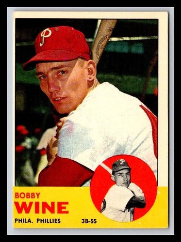 1963 Topps Bobby Wine # 71 EX-NM | eBay