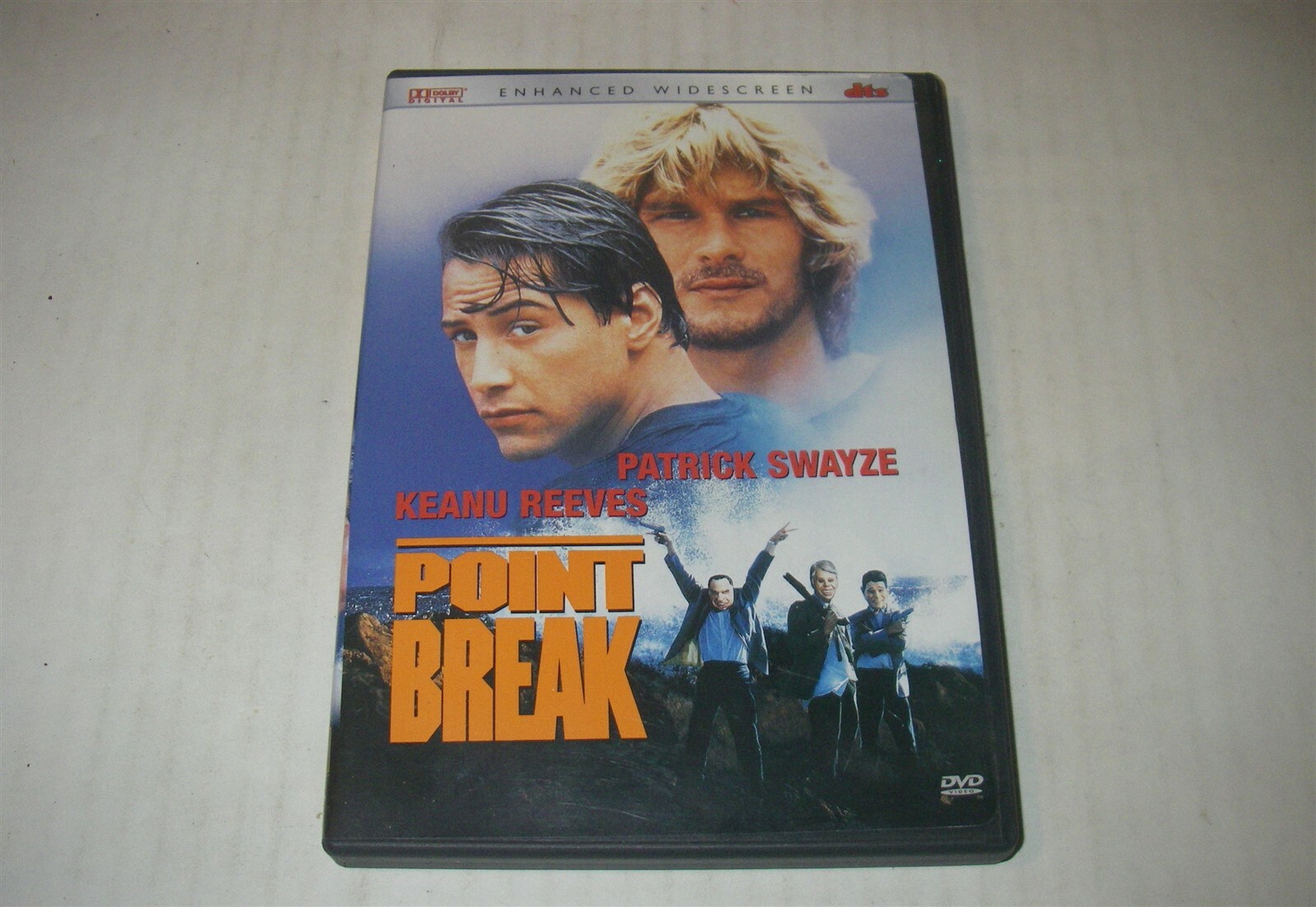 POINT BREAK WIDESCREEN DVD MOVIE C1218 | eBay