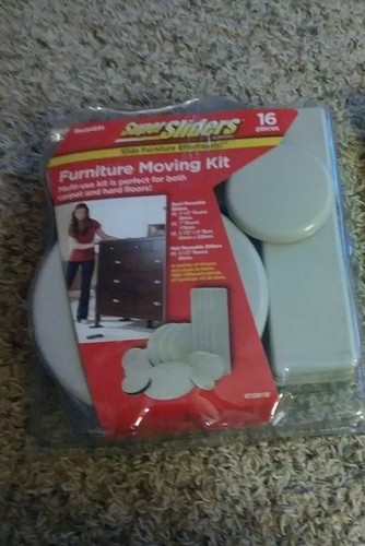 Super Sliders Furniture Movers moving kit hardwood floor safe carpet | eBay