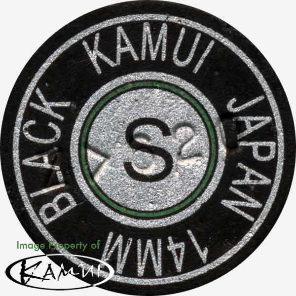 1 Genuine Kamui BLACK (SOFT= S) Tip - Authorized Dealer | eBay