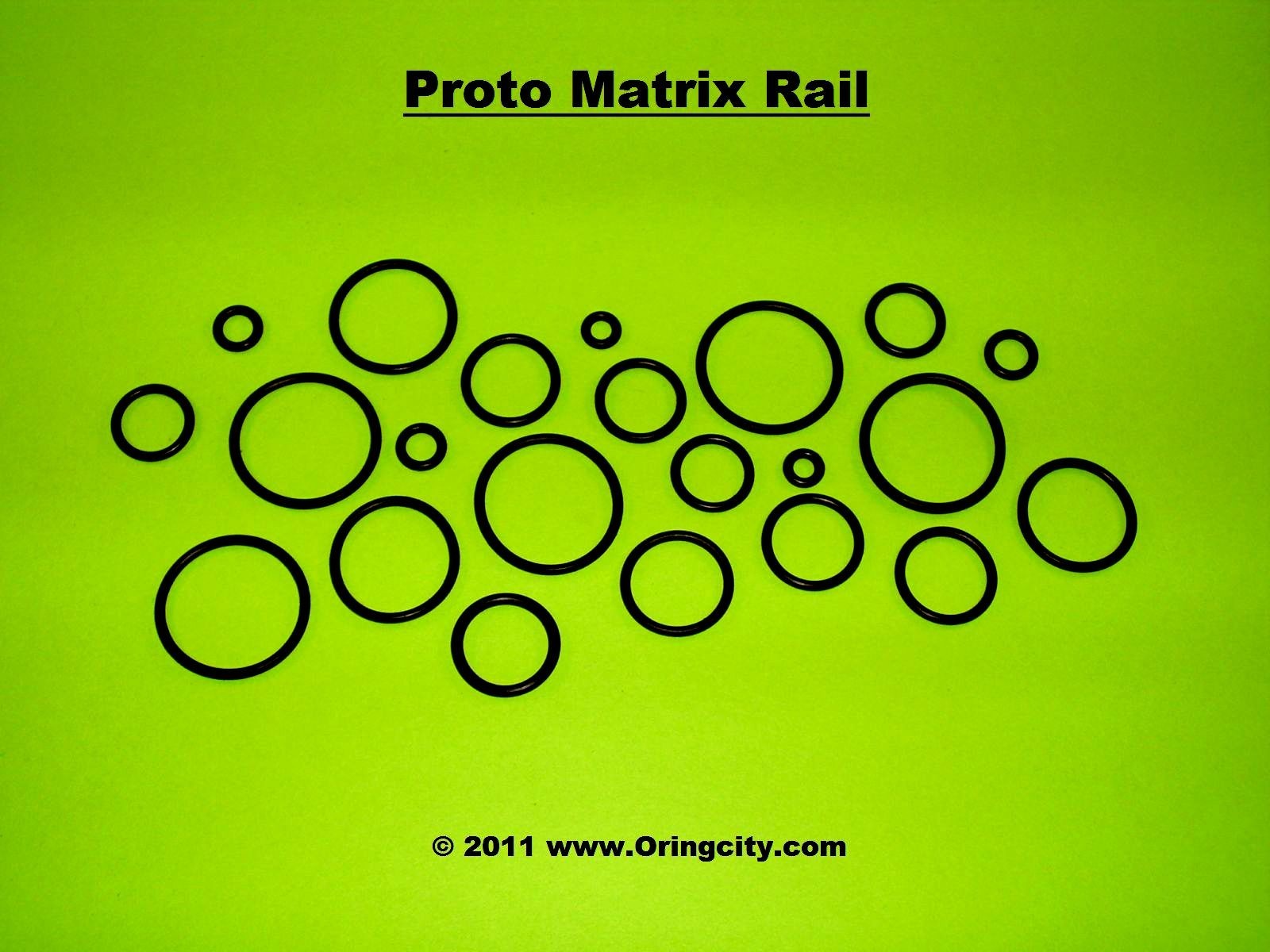 PROTO MATRIX RAIL 2008 O-Ring Rebuild Kit + 3 "FREE" Tank O-Rings | eBay