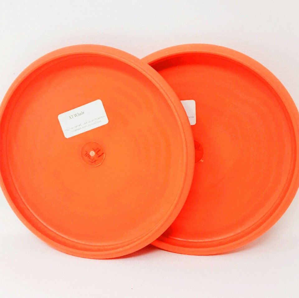 Whale XT 2015 Ice Bowl 2-Disc Set Orange 175g New Innova PRIME Disc ...