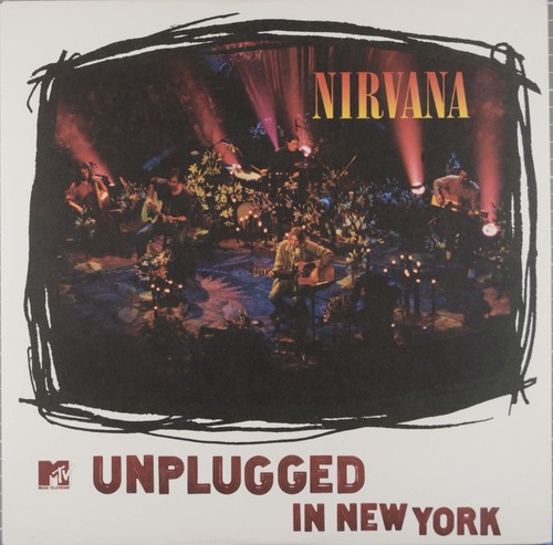 Nirvana – MTV Unplugged In New York (LP) 2009, 180g, /4000, Red Vinyl ...