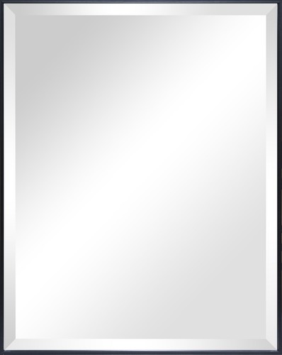 Rectangular Wall Mirror Vertical Hanging Beveled Frame Bedroom Bathroom ...