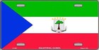 Equatorial Guinea Flag Metal Novelty License Plate Tag LP4007 | eBay