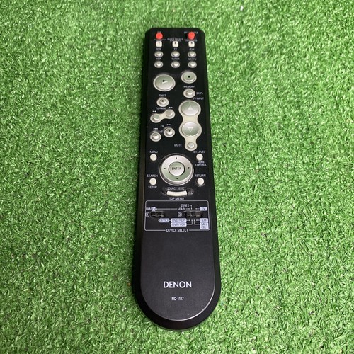 DENON RC-1117 Dual-Sided Remote Control / AVR 688 790 890 1910 2310 ...