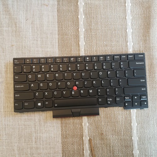 Lenovo ThinkPad T490,E480.T480s and L480 US backlit Keyboard PN ...