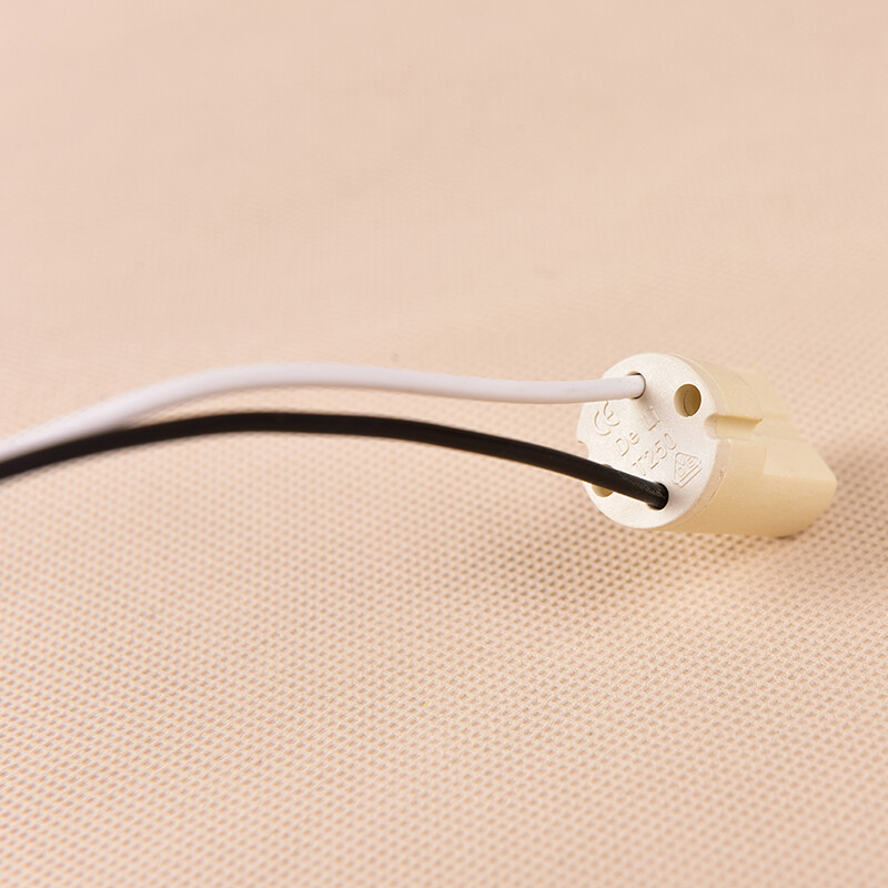 1pc G9 Socket Cable Ceramic Connector LED Light Lamp Bulb 'Holder Base ...