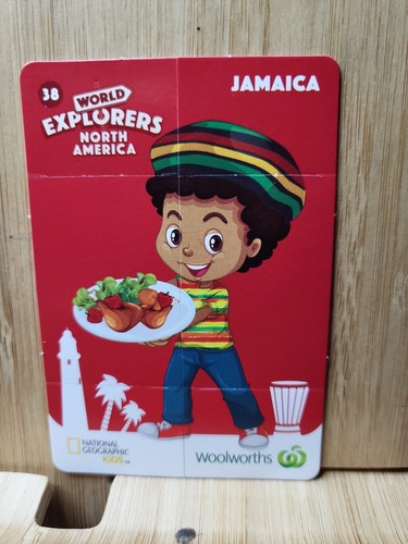 Woolworths World Explorers🏆#38 JAMAICA Card 🏆FREE POST | eBay