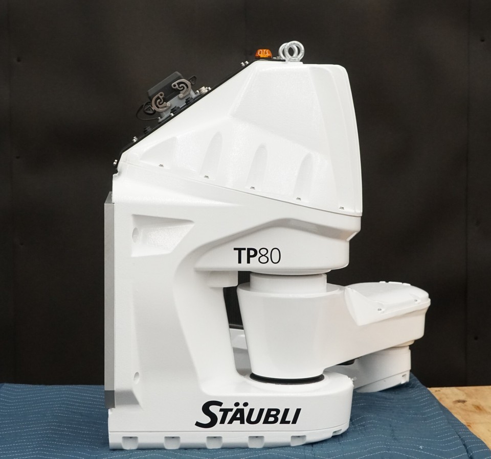 Staubli TP80 4-Axis SCARA Fast Picker Robot Arm, 200mm Stroke | eBay