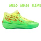 Puma MB.02 MB2 Nickelodeon Slime Green LaMelo Ball New Basketball Shoes ...