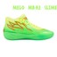 Puma MB.02 MB2 Nickelodeon Slime Green LaMelo Ball New Basketball Shoes ...