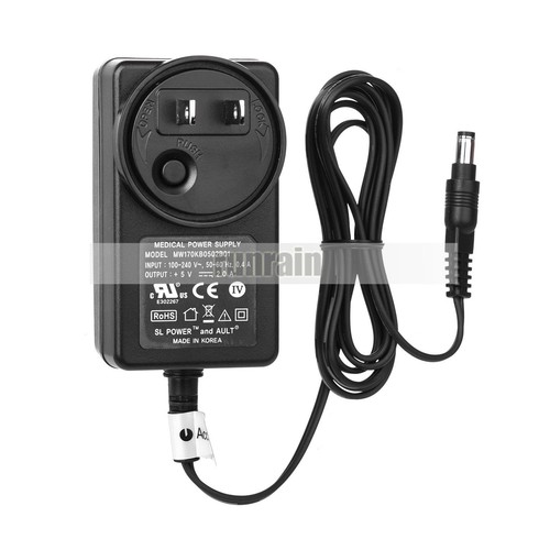 AccuVein AV400 AV500 Medical Power Supply MW170KB0502B01 Adapter 5V 2A ...