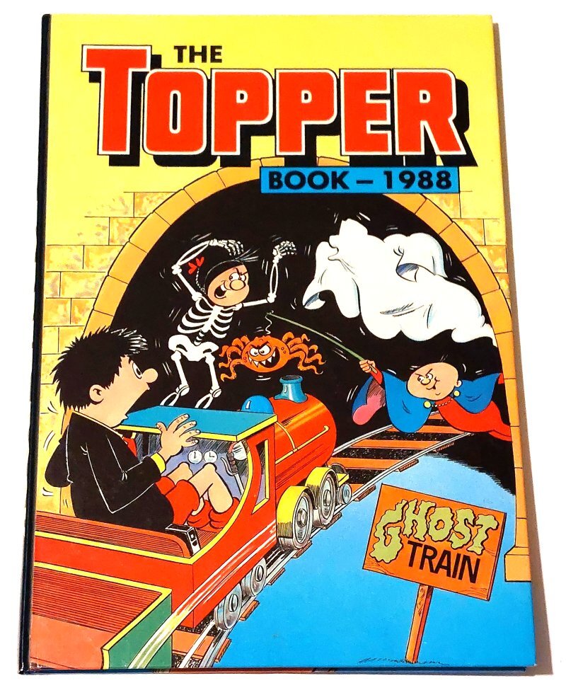 1980s Beano, Dandy, Topper annuals - PICK THE ONE YOU WANT | eBay UK