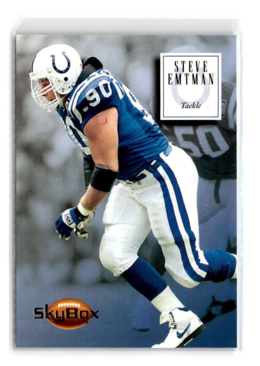 1994-SkyBox Premium-#67-Steve Emtman-Indianapolis Colts | eBay