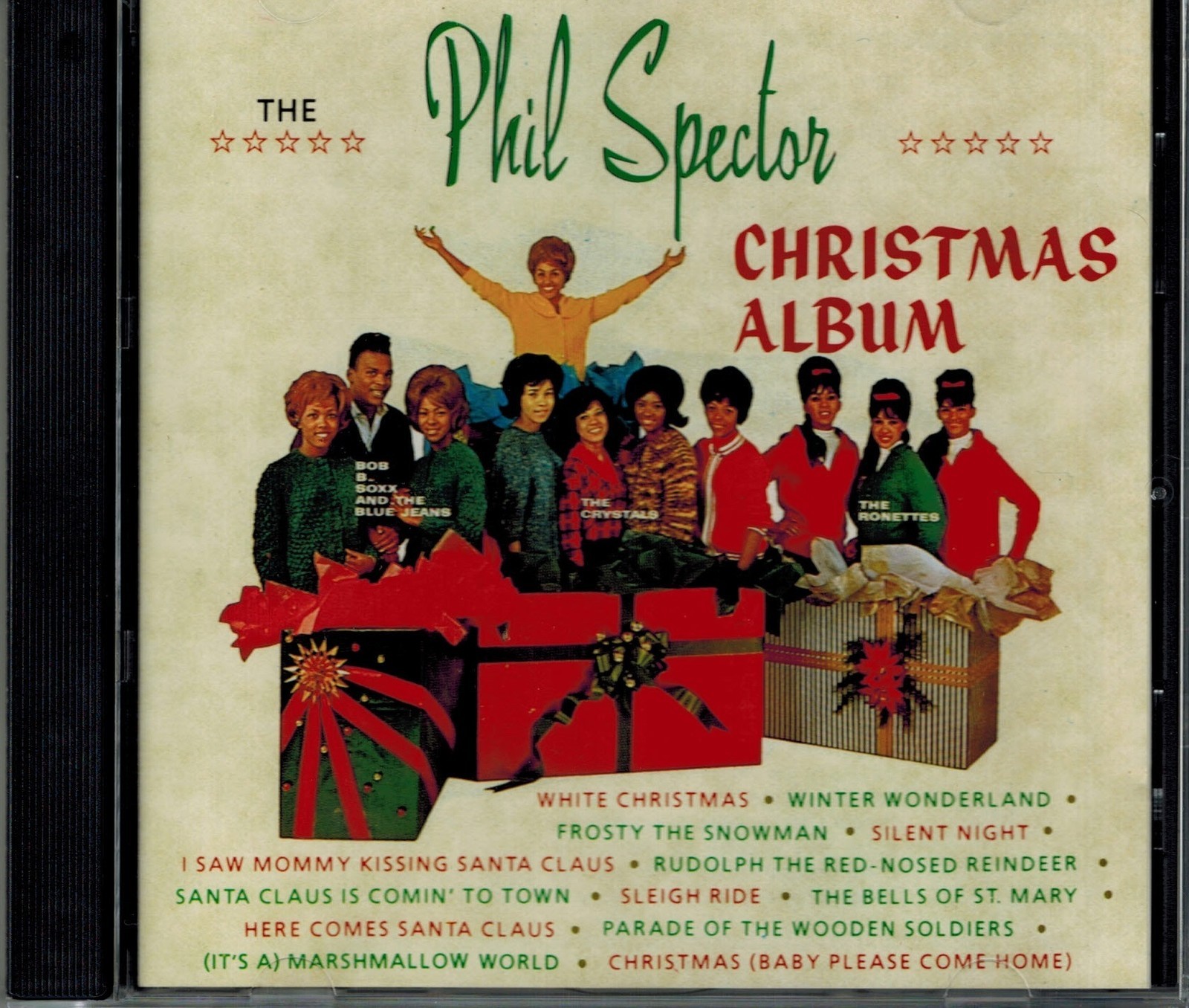 PHIL SPECTOR - THE PHIL SPECTOR CHRISTMAS ALBUM - MINT CD - 1987 ...