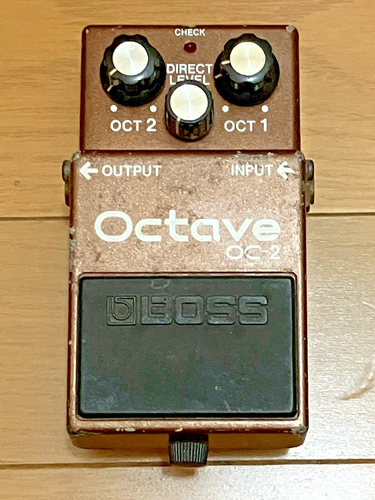 Boss OC-2 Octave Guitar Effect Pedal for sale online | eBay