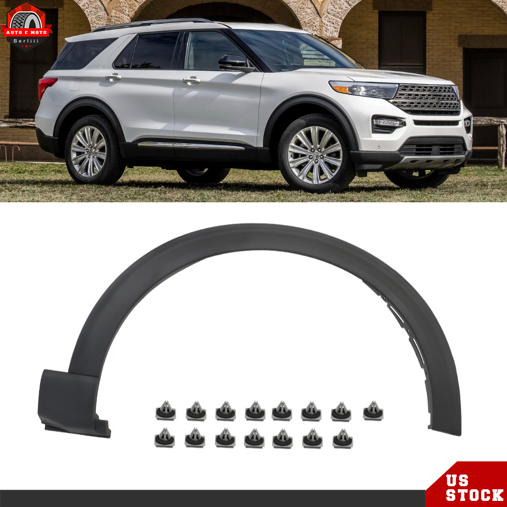 For Ford Explorer 2020-2021 Plastic Front Right Side Fender Flares ...