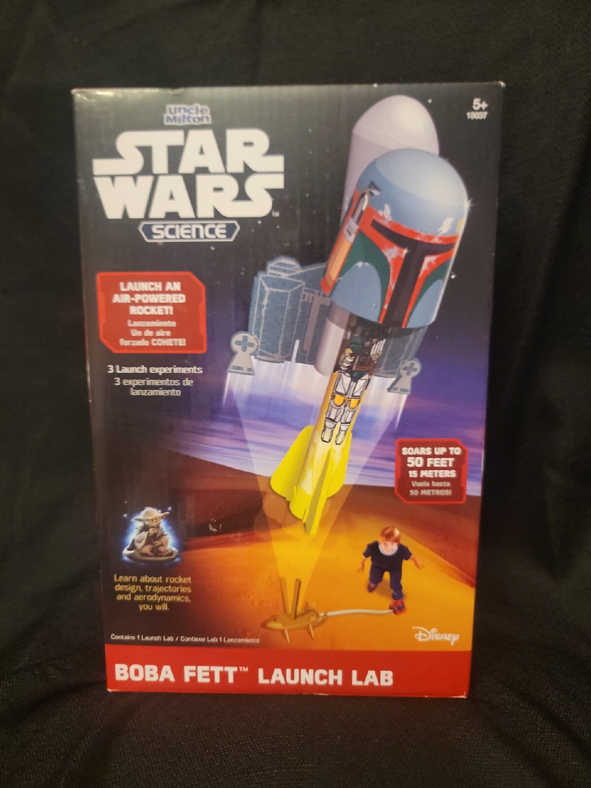 New Uncle Milton Star Wars Science Boba Fett Launch Lab | eBay