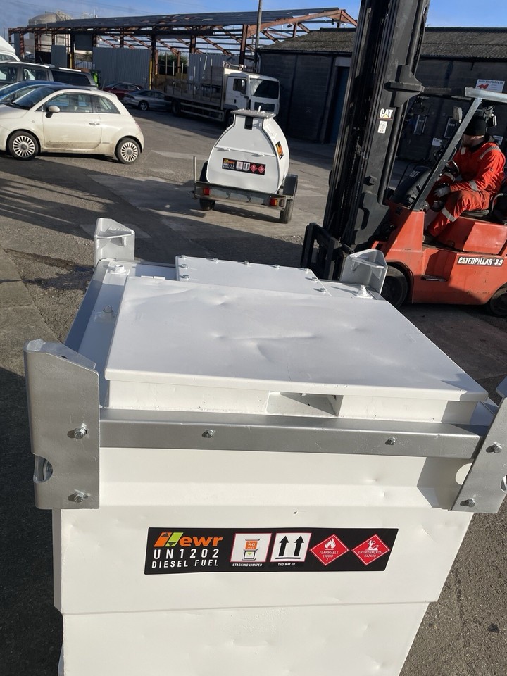 950L Western TranCube Fuel Bowser | eBay UK