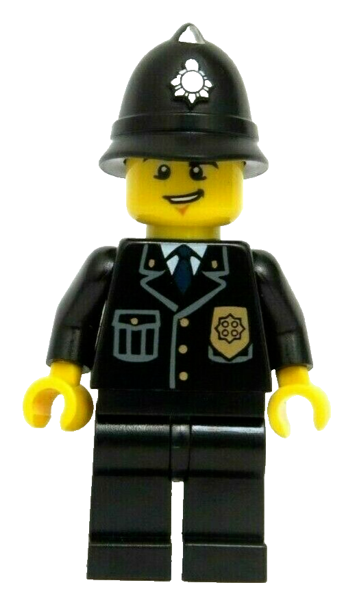 LEGO Police Policeman Officer Constable Minifigure Boy Male Man | eBay