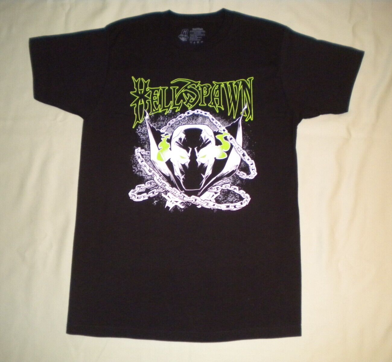 SPAWN TeeVillain T-Shirt HELLSPAWN Comic Book Artwork Tee Todd ...