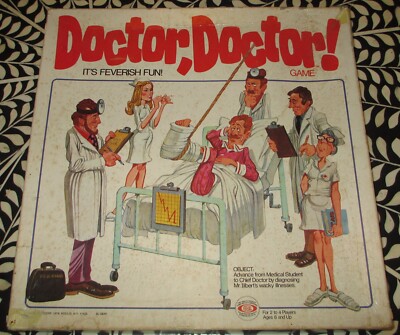 1978 Ideal Doctor Doctor game COMPLETE | eBay
